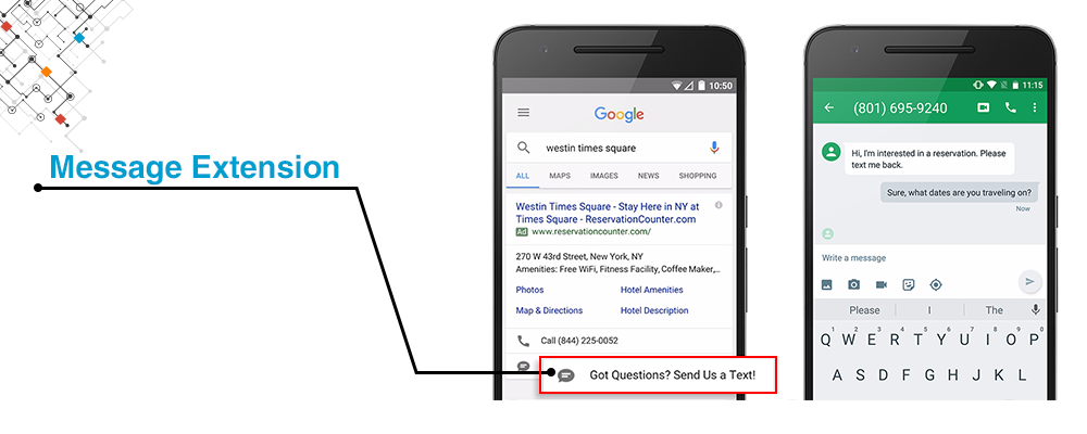 Message Extension: Click-to-Message - Tiện ích mở rộng mới cho quảng ...