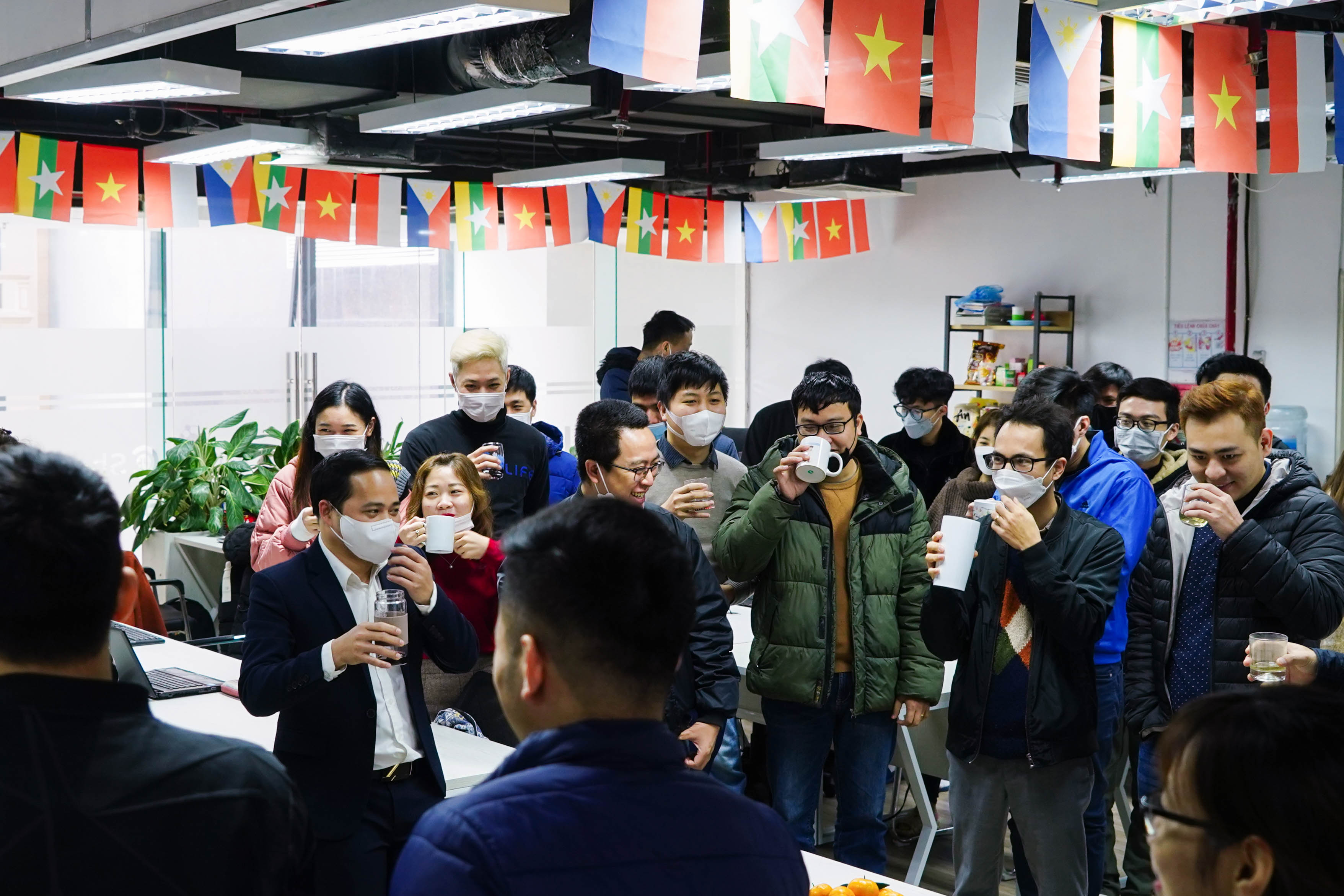 Clever Group hân hoan trong ngày làm việc đầu tiên của năm Nhâm Dần ...