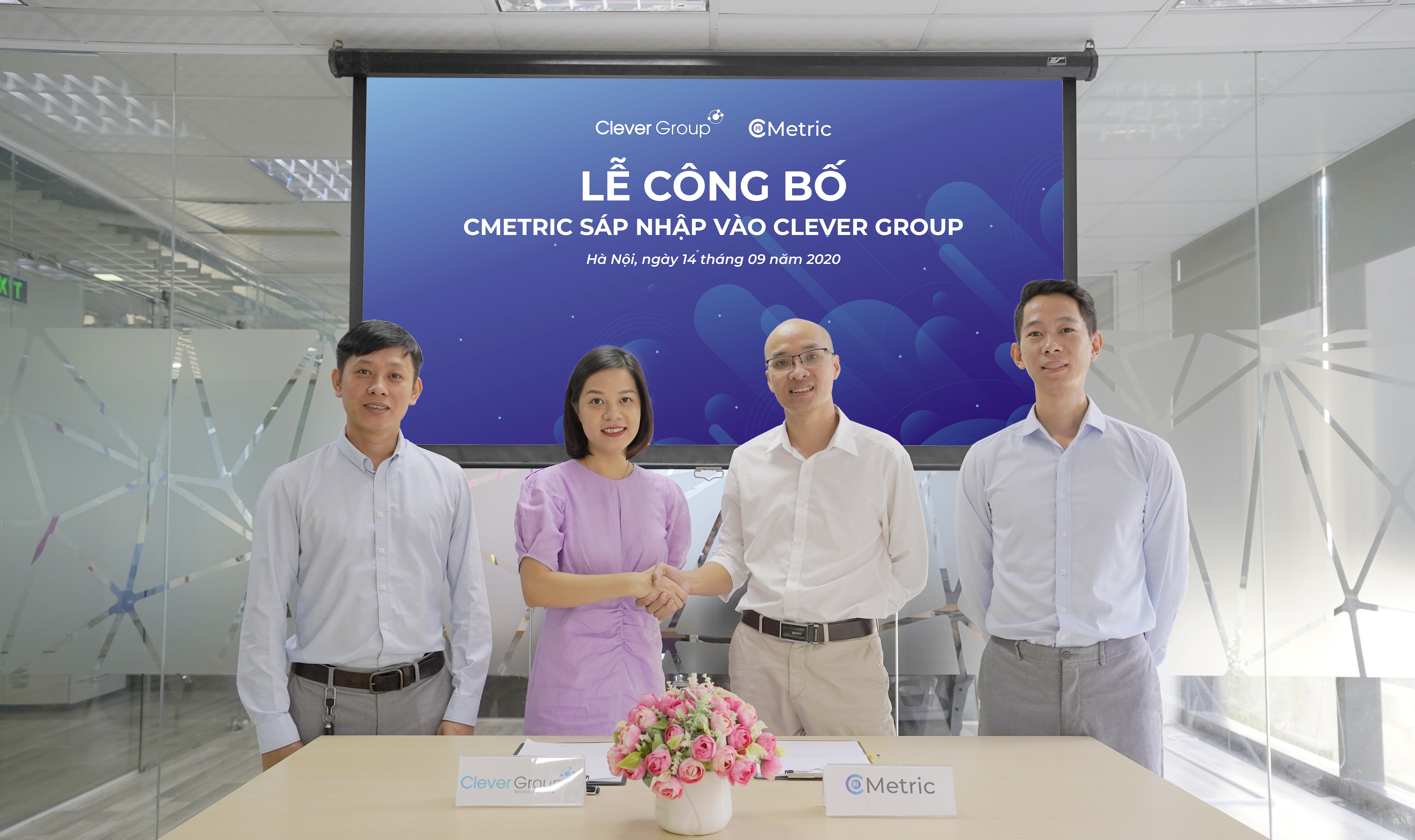 [Clever Group - Mua bán, sáp nhập] cMetric sáp nhập vào Clever Group ...