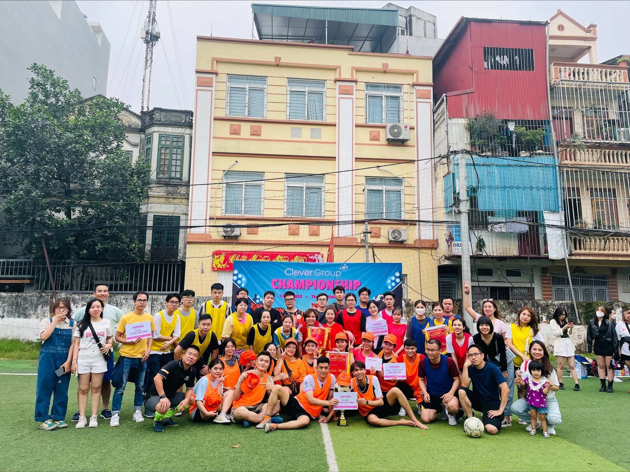 Clever Group tổ chức giải bóng đá Clever Group Championship 2022, tăng ...