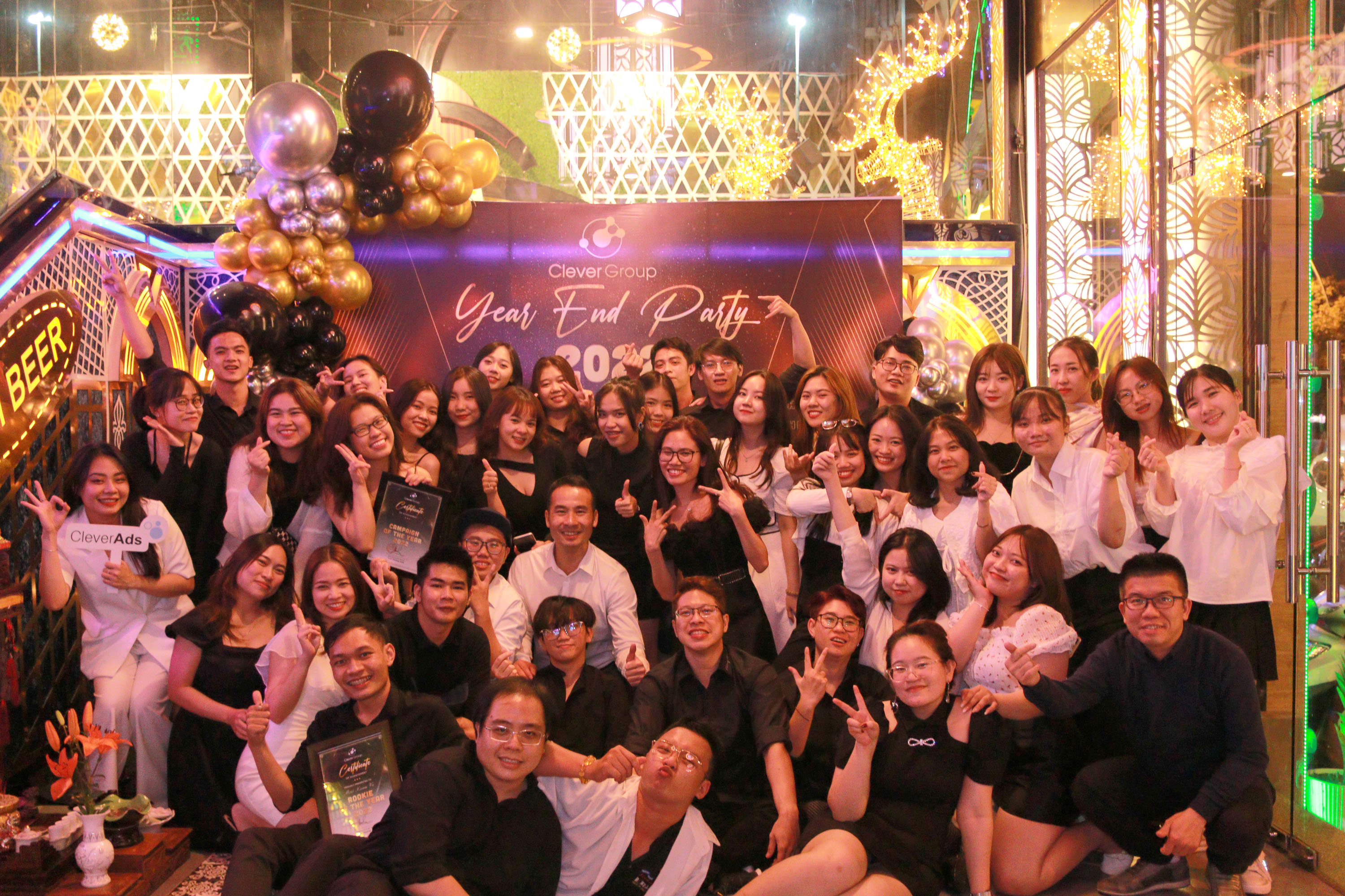 YEAR END PARTY 2022: Tất niên ngập tràn niềm vui - CleverGroup